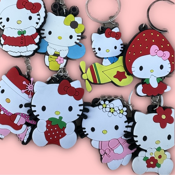 Hello Kitty | Accessories | Hello Kitty Keychains | Poshmark